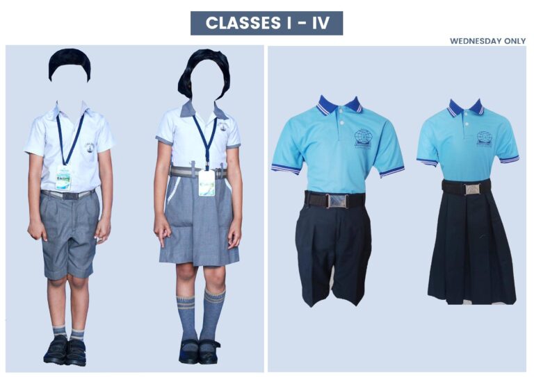 CBSE Schools in Angamaly, Viswajyothi Public School - Dress Code