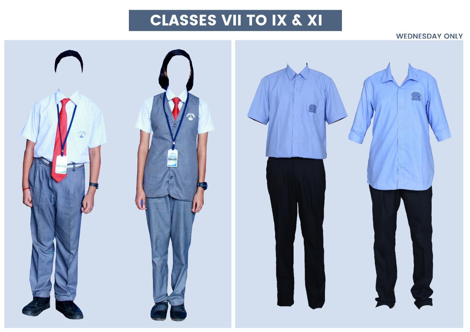 CBSE Schools in Angamaly, Viswajyothi Public School - Dress Code